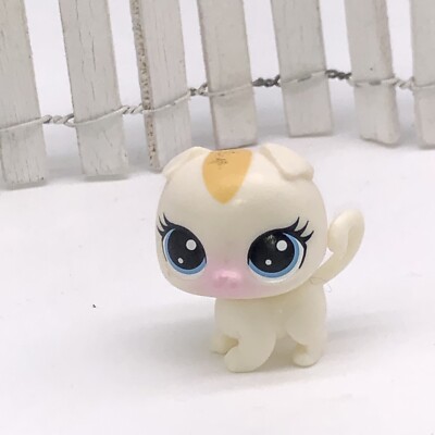 Littlest Pet Shop LPS #2-73 Bella Scotsfeld Fold Ear Cat MINI | eBay