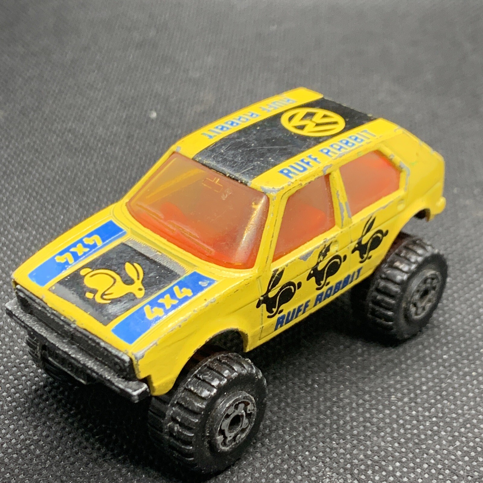 1981 Matchbox Romping Rabbit 1:56 VW 4x4 Ruff Rabbit | eBay
