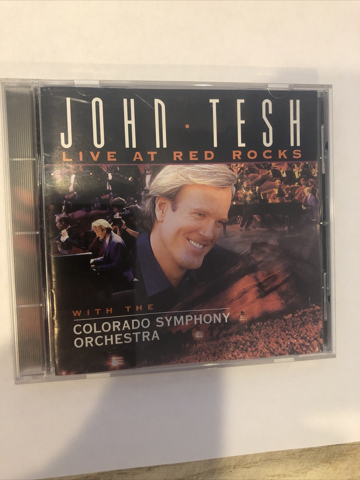 Live at Red Rocks by John Tesh (CD, Mar-1995, Decca) 731452875426| eBay