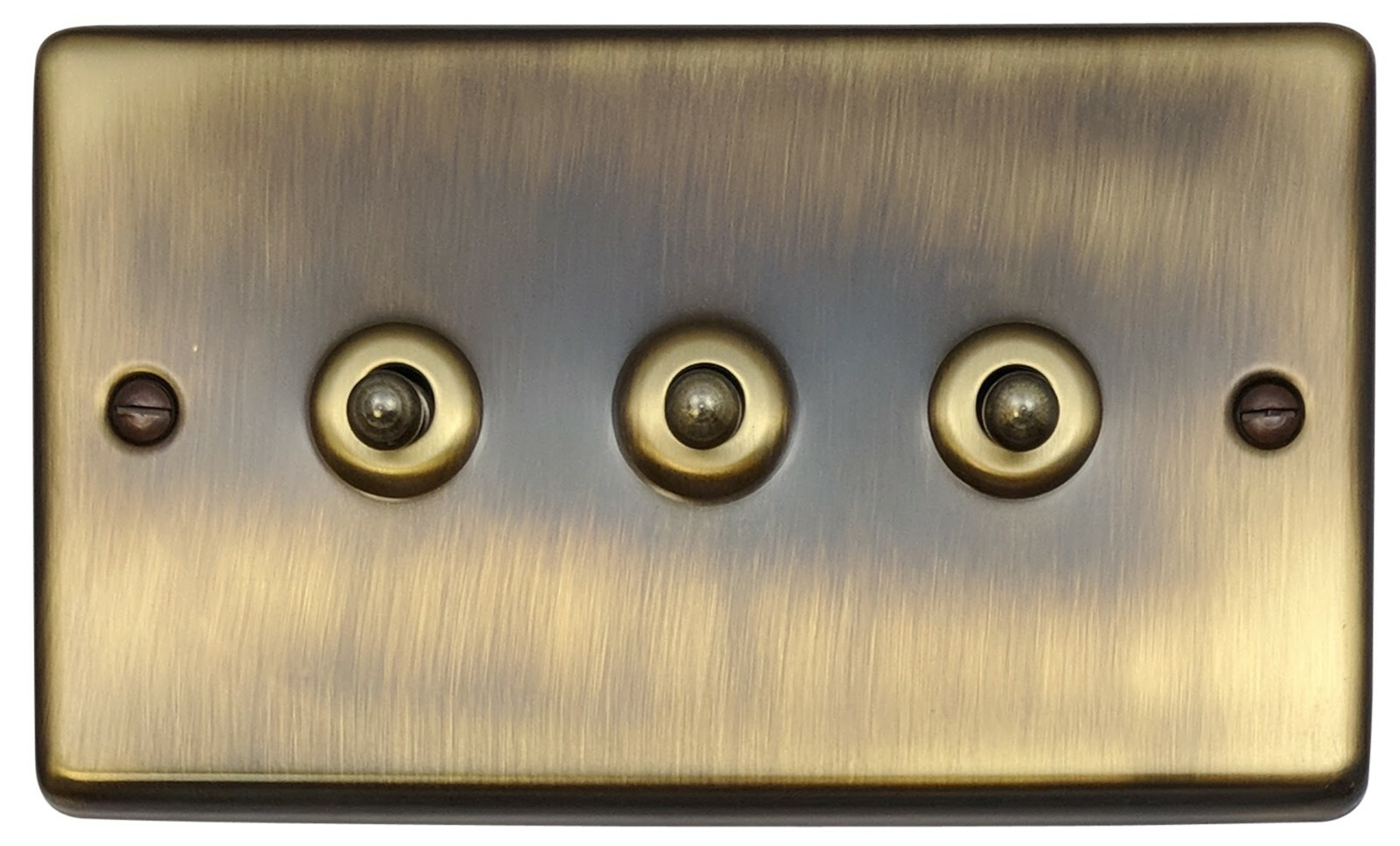 G&H Brassware Antique Bronze Toggle Dolly Light Switch 1 or 2 Way 1 2 3 ...