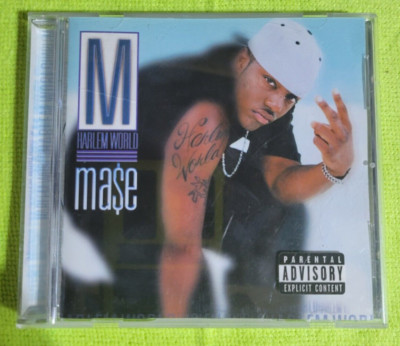 MASE HARLEM WORLD CD 786127301724| eBay