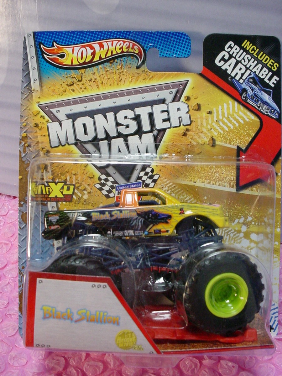 Black Stallion Monster Jam Trucks Ford Veteran Michael Vaters Builds