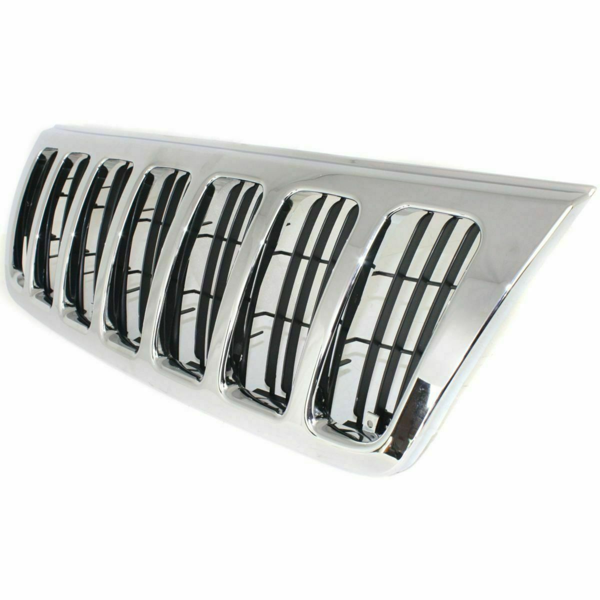 NEW Chrome Front Grille For 1999-2003 Jeep Grand Cherokee | eBay