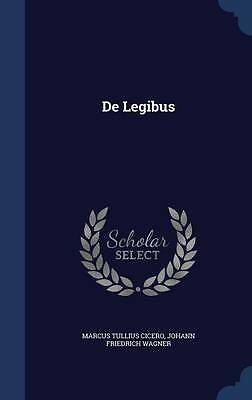 de Legibus by Marcus Tullius Cicero (Hardcover, 2015) for sale online ...