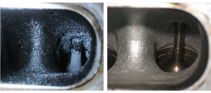 VW AUDI - Head Port Carbon Cleaning Tool - Intake Valve Walnut Blasting ...