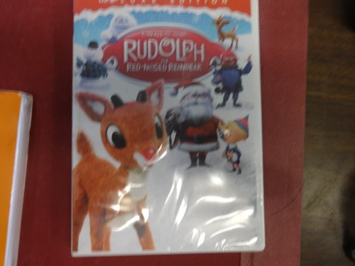 RUDOLPH THE RED-NOSED REINDEER - Deluxe Edition DVD NEW/SEALED | eBay
