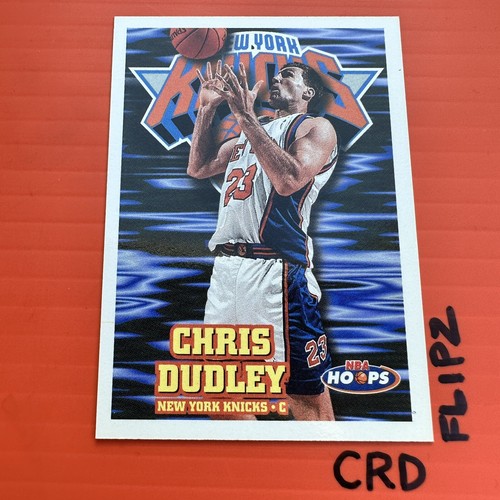 1997 Hoops 279 Chris Dudley New York Knicks | eBay