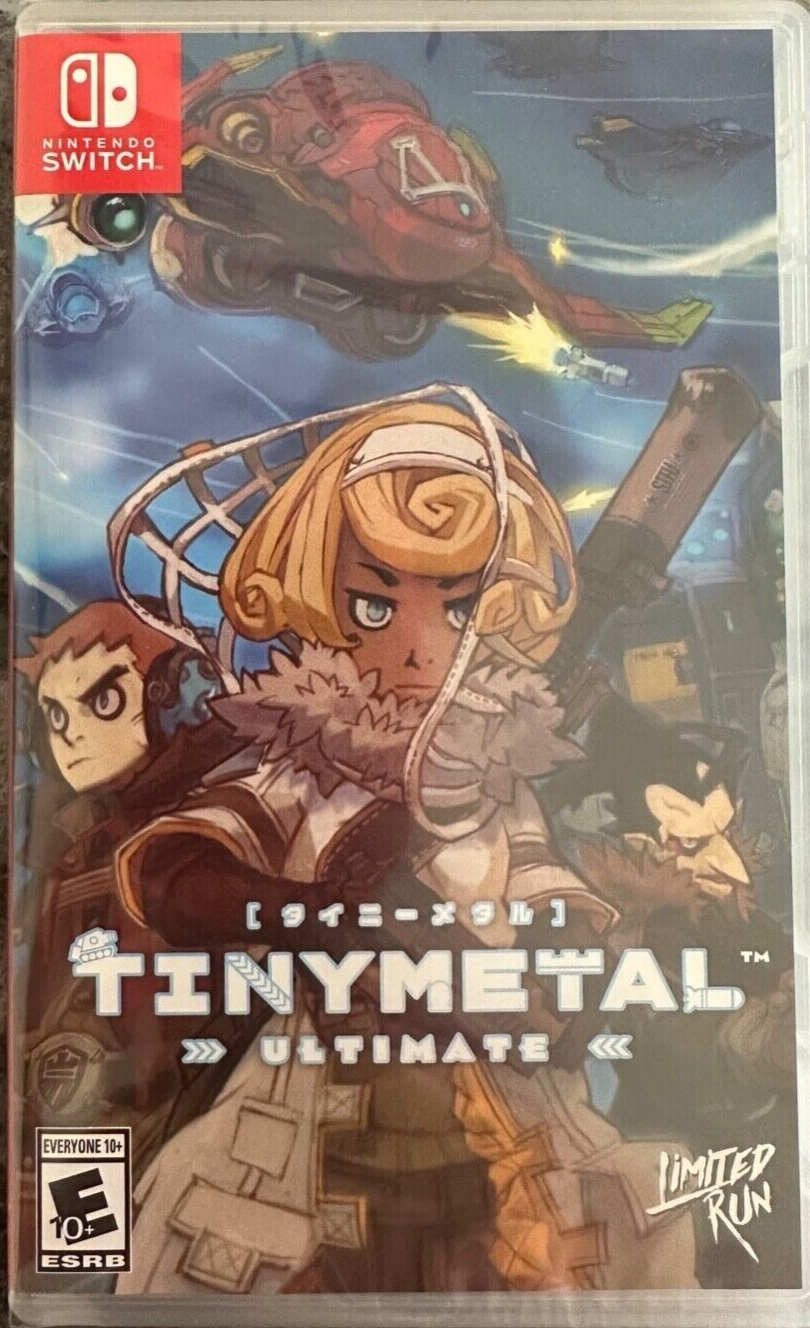 Tiny Metal Ultimate (Nintendo Switch) Limited Run Games | eBay