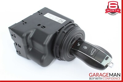 11-14 Porsche Cayenne 958 S Ignition Switch Control Module w/o Key ...