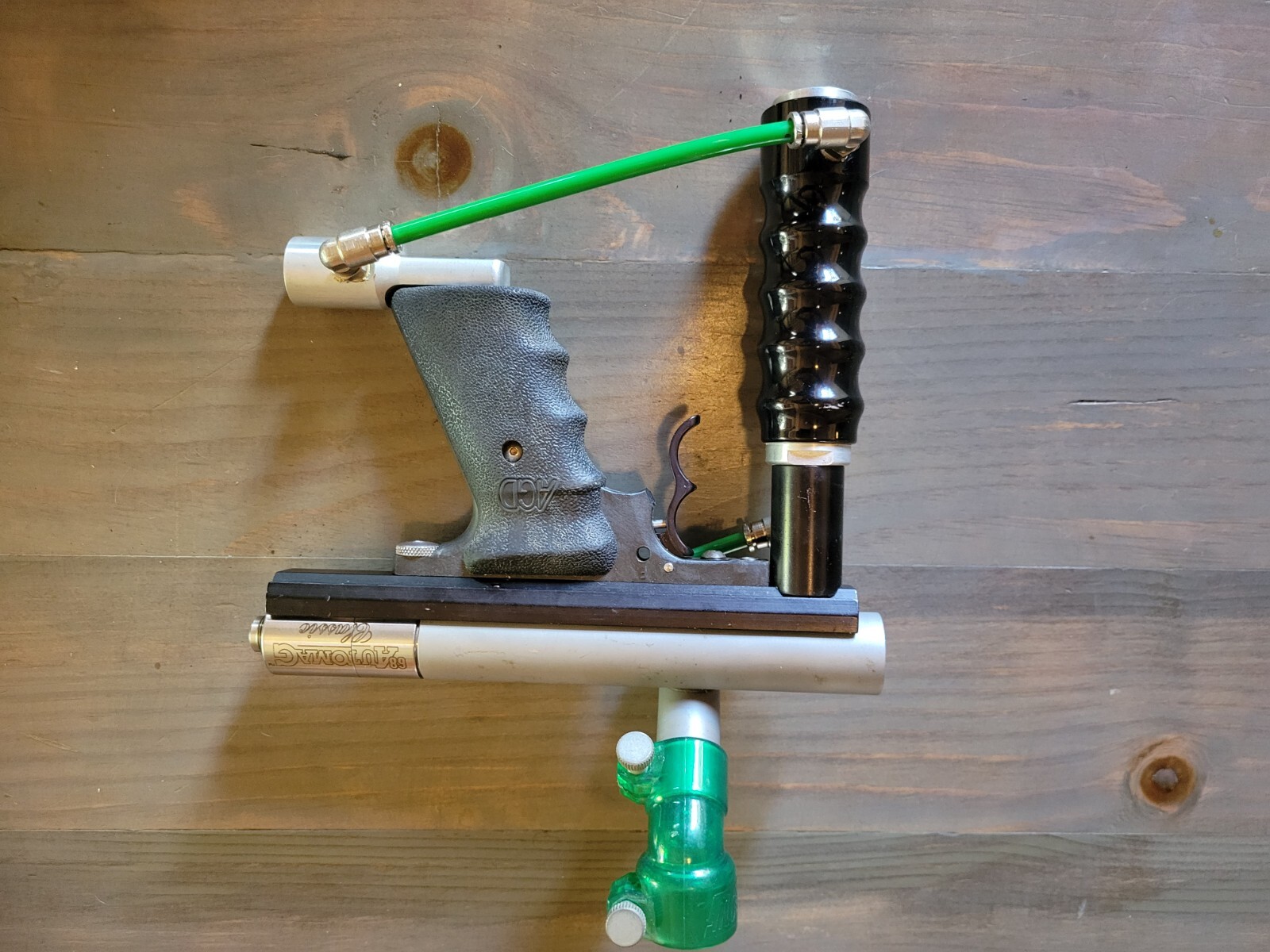 AGD 68 Automag Classic power feed body, phase 2 bolt, DYE SS Boomstick ...