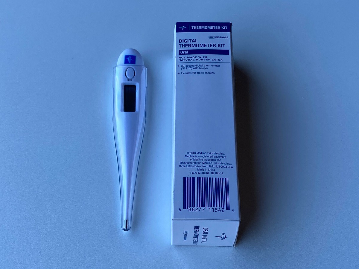 Digital Oral Thermometer Apex Digital Oral Thermometer | TENSPros.com