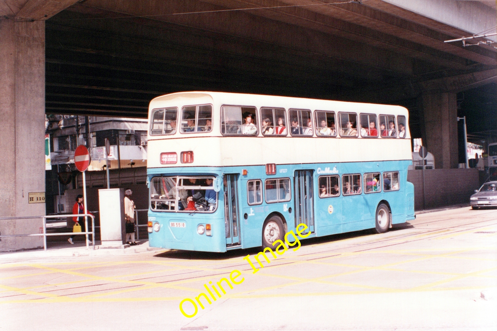 Photo Bus 6x4 China Motor Bus Hong Kong Daimler Fleetline BS 5518 LF227 ...
