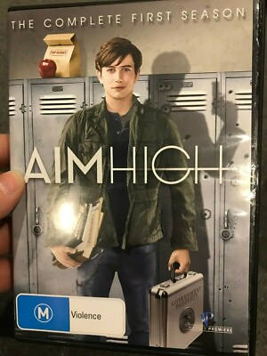 Aim High Season 1 region 4 DVD (2011 thriller web series show ...
