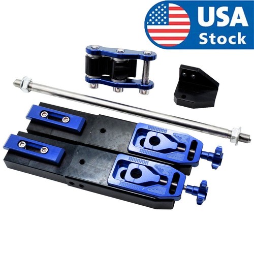 CNC Blue Motorcycle Rear Fork Extension Stretch Kit Adapted F Honda ...