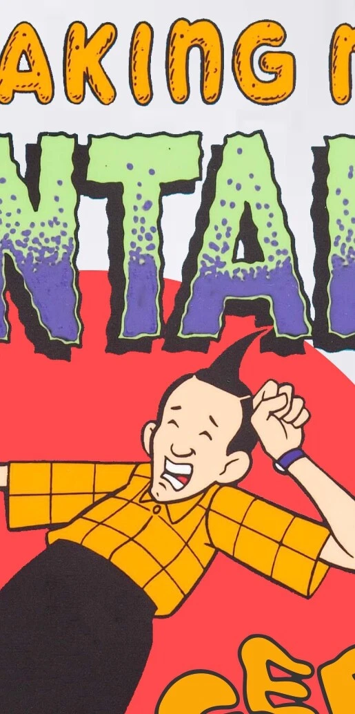 Ed Grimley Cartoon