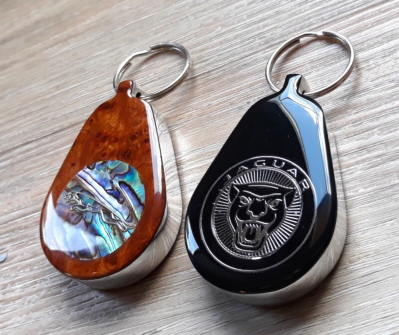 Jaguar Black Mk2,XK8,XJ8,XJ6,XKE,XK120,XK140,XK150, Key Ring,Keychain ...