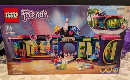 LEGO Friends Roller Disco Arcade 41708 Building Set (642 Pieces) | eBay