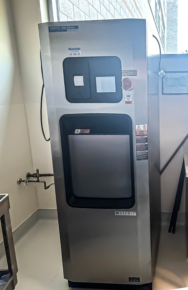STERIS AMSCO 400 Series Small Steam Sterilizer - Advanced Sterilization ...