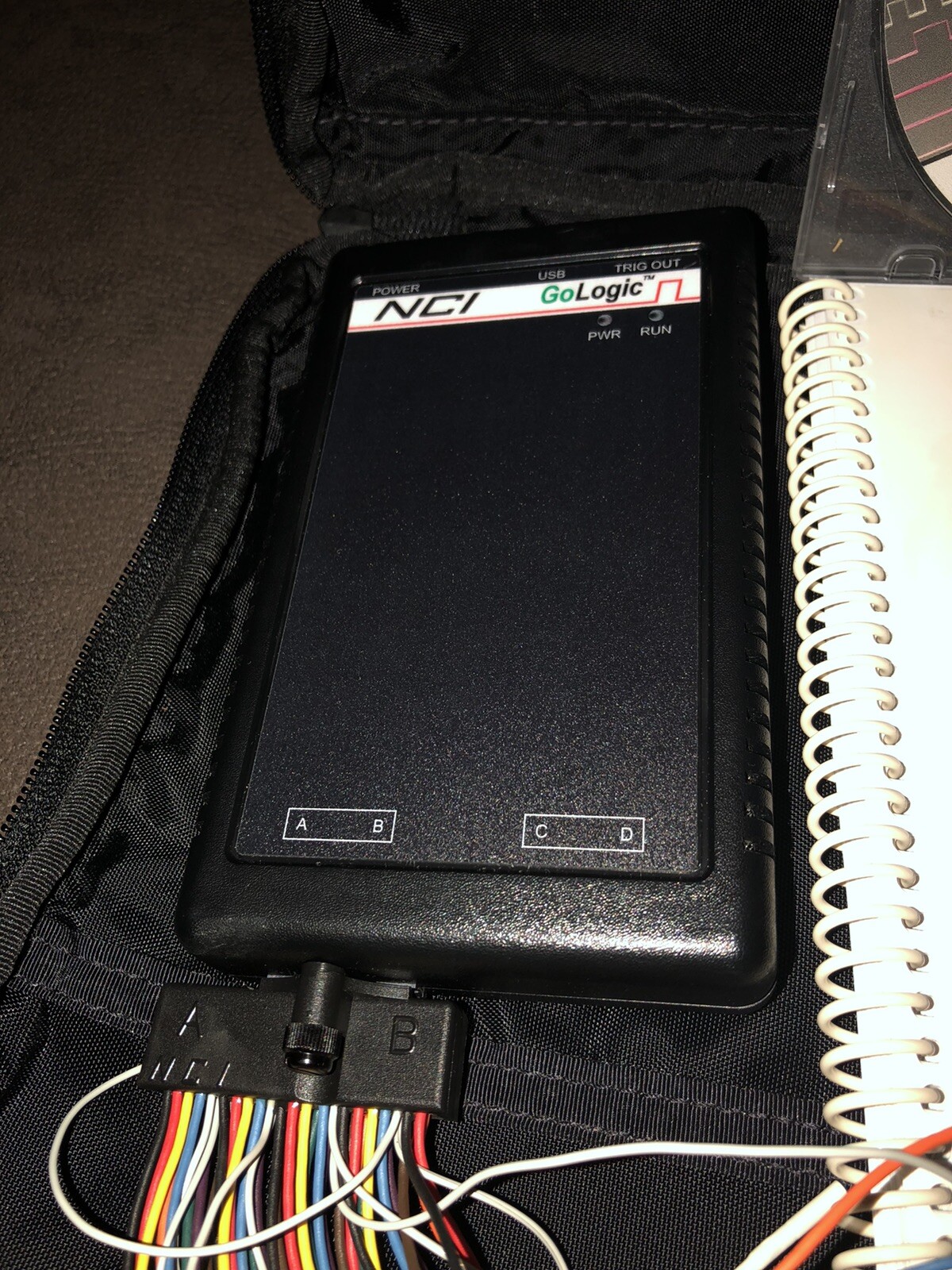 NCI(GoLogic) USB-36-1M-561 NCI PC-hosted Logic Analyzer, 44 Channels | eBay