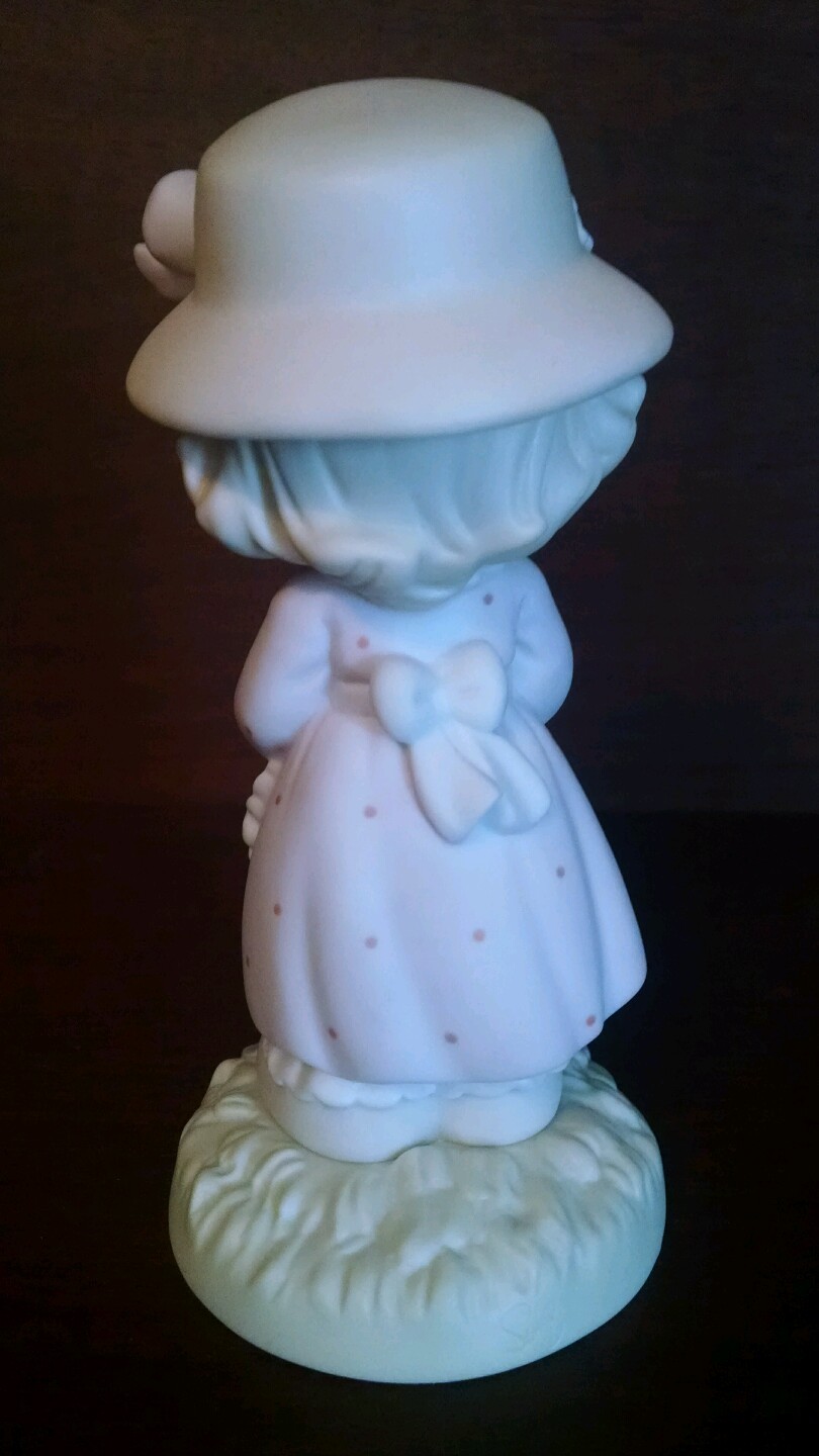 Precious Moments - A Poppy For You - Signed by Sam Butcher - RARE | eBay