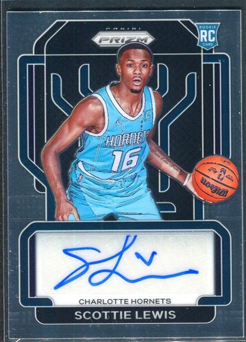 2021-22 Panini Prizm SCOTTIE LEWIS - #RS-SLW Rookie Signatures RC Auto ...
