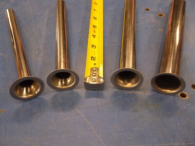 ENTERPRISE & OTHER STAINLESS STEEL TUBE SET SAUSAGE STUFFER LARD PRESS ...