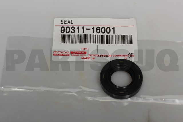9031116001 Genuine Toyota SEAL, OIL (FOR POWER TAKE-OFF) 90311-16001 | eBay