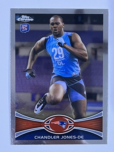 Chandler Jones 2012 Topps Chrome Rookie Card #140 | eBay