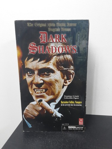 Dark Shadows Barnabas Collins Present Day 12" Figure Majestic Studios ...