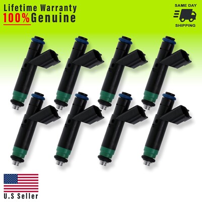 Genuine SIEMENS Fuel Injectors for Dodge Durango: 2004 - 2007 ...