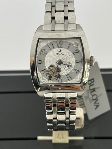 Automatic bulova Square Face womens watch new | eBay