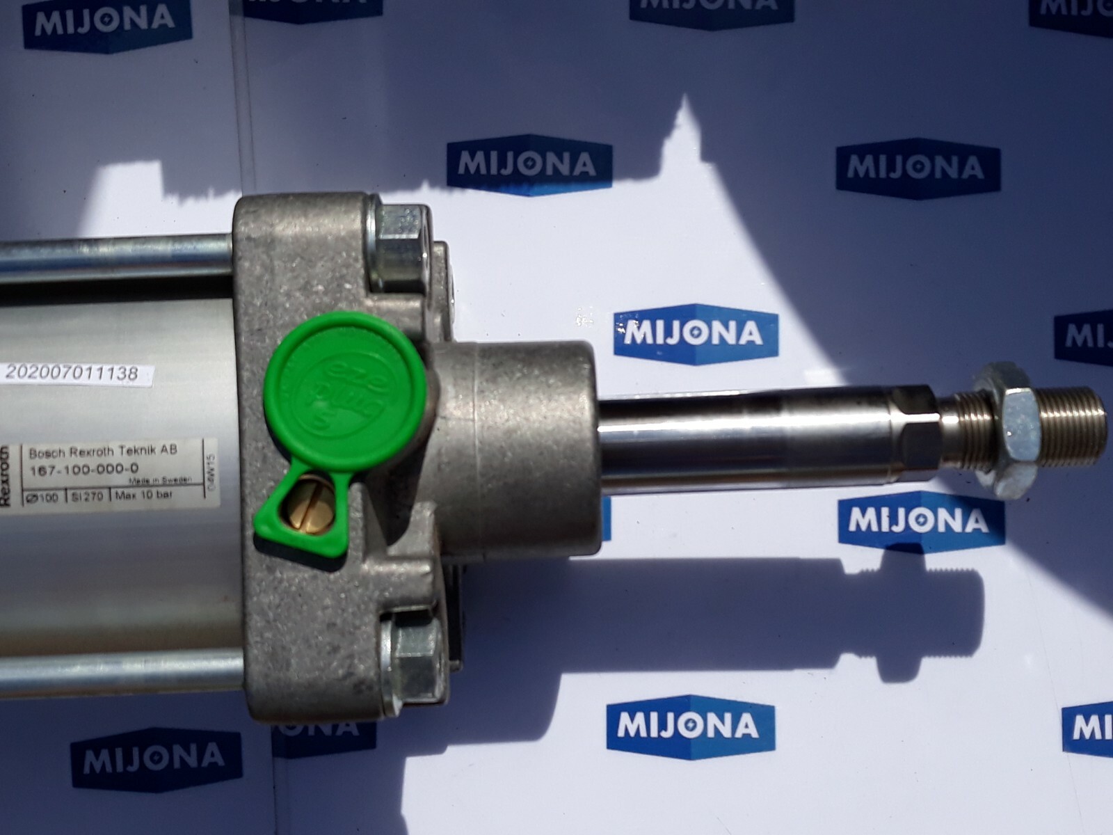 BOSCH Rexroth 167 100 000 0 SI270 10BAR 04W15 Ø100 R480141012 (new old ...