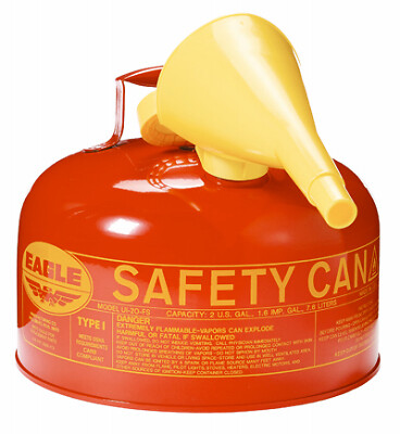 Dispensers & Accessories - Gas Can Safety