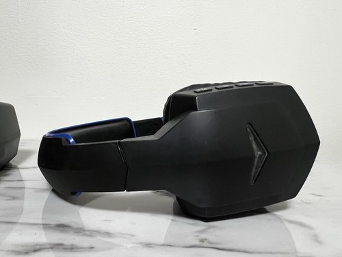 WallarGe 5.8 GHz Wireless TV Headphones 20hrs Black-Blue HP003-BB 2021 ...