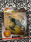 Corgi Warbirds 1/72 Mitsubishi A6M-3A Zero / H. Nishizawa Diecast Model ...