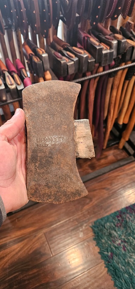 RARE Lippincott axe head True Temper Kelly Works double bit Axe head | eBay