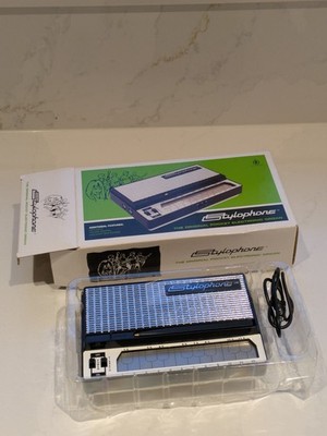 Vintage Stylophone Original Pocket Electronic Organ Retro Music ...