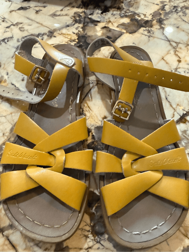 Salt Water Sandals by Hoy | Shoes | Yellowmustard Color Salteatee ...