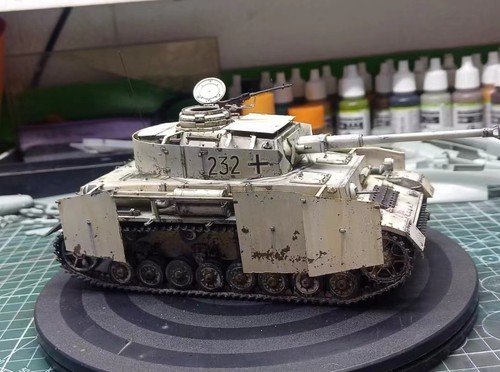 1 35 German Army Panzer IV H Type Painted Finished | eBay