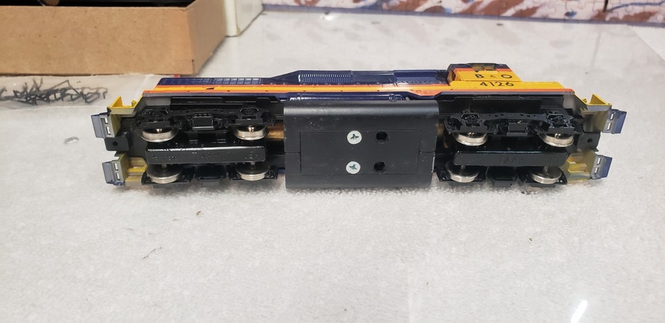 HO SCALE FRONT RANGE GP30 B&O CHESSIE SYSTEM #4120 DIESEL LOCOMOTIVE🔥🔥🔥 ...
