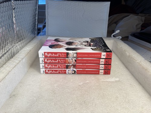 Nightschool Vol 1-4 The Weirn Books By Svetlana Chmakova, Manga English ...