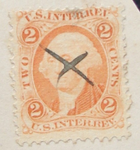 1 USED U. S. INTERNAL REVENUE 0.2c 1862 -71 STAMP | eBay
