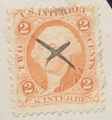 1 USED U. S. INTERNAL REVENUE 0.2c 1862 -71 STAMP | eBay