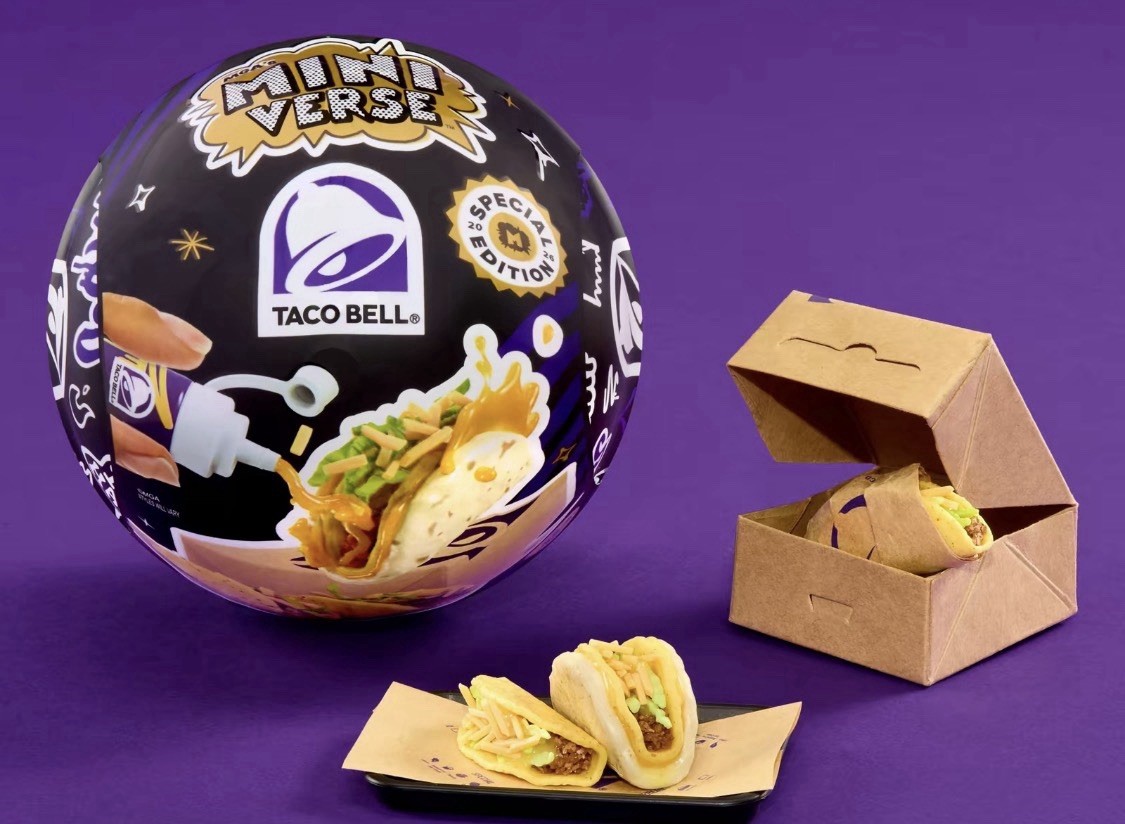 Miniverse Make It Mini TACO BELL Special Edition Capsule MGA NEW | eBay