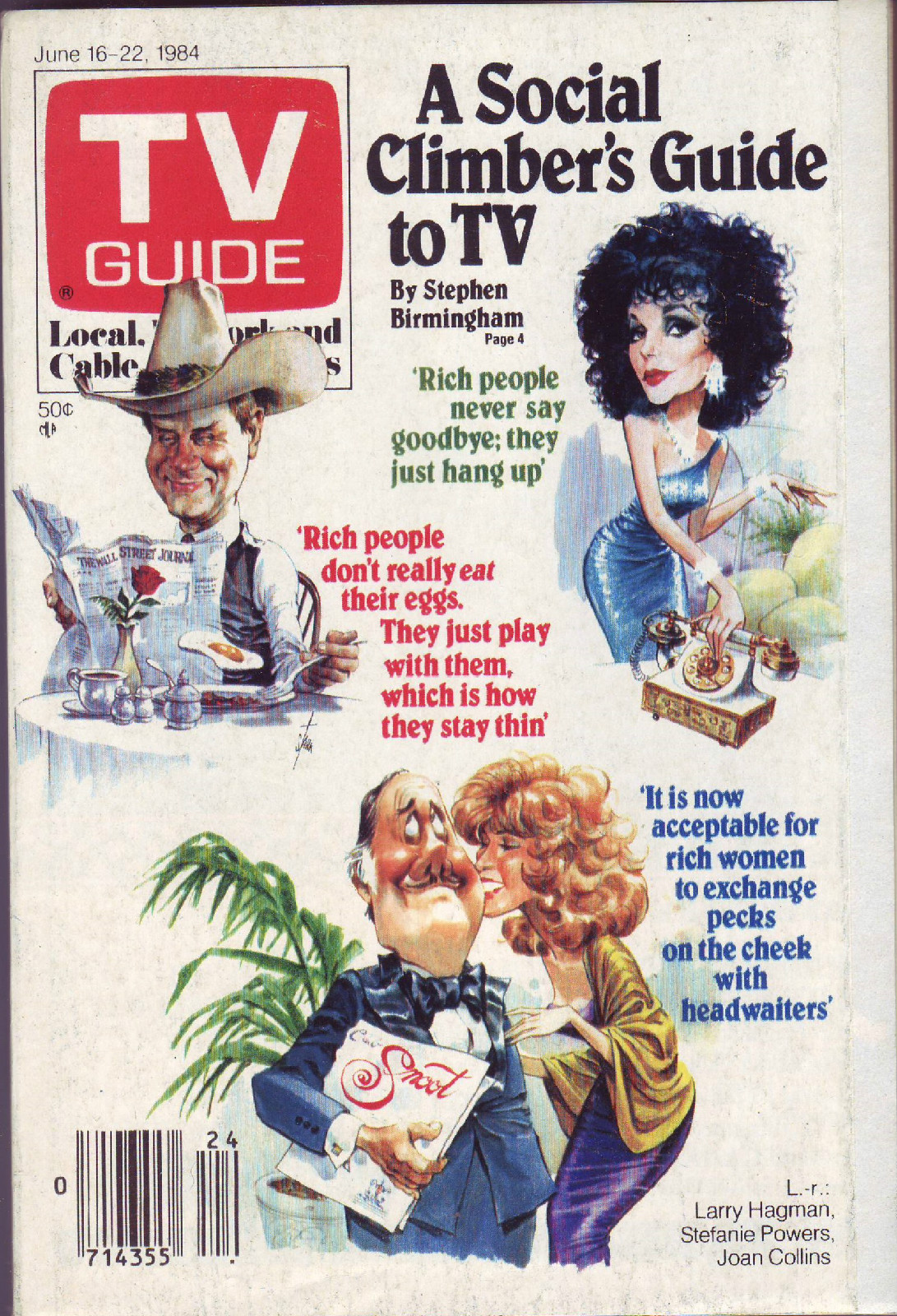 6-16-1984 TV Guide | eBay