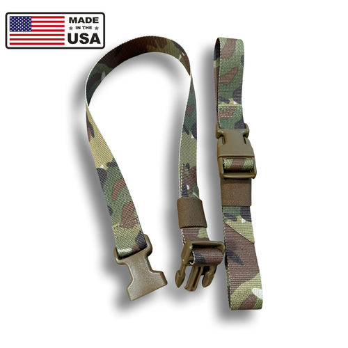 Assault Pack Accessory Straps Set with Side-Release Buckles, MultiCam ...