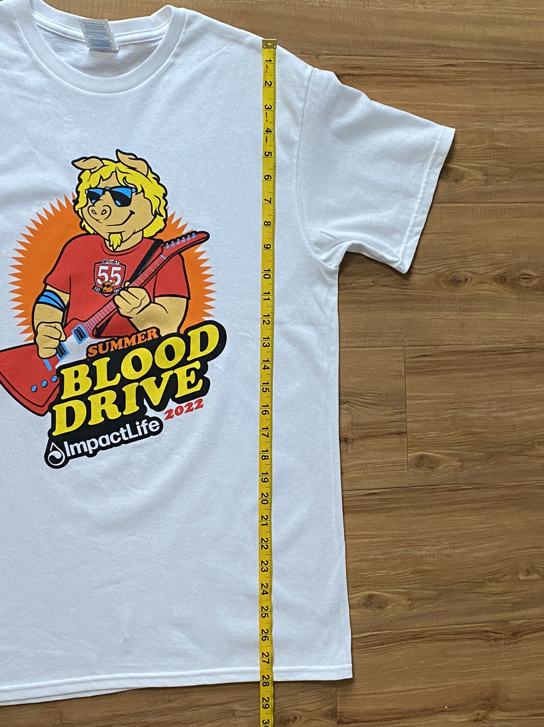 KSHE 95 Sweetmeat Sammy Summer 2022 Blood Drive T-Shirt Size Medium New ...