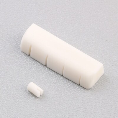 Real bone Banjo 5th string nut & top nut for 5 string banjo | eBay