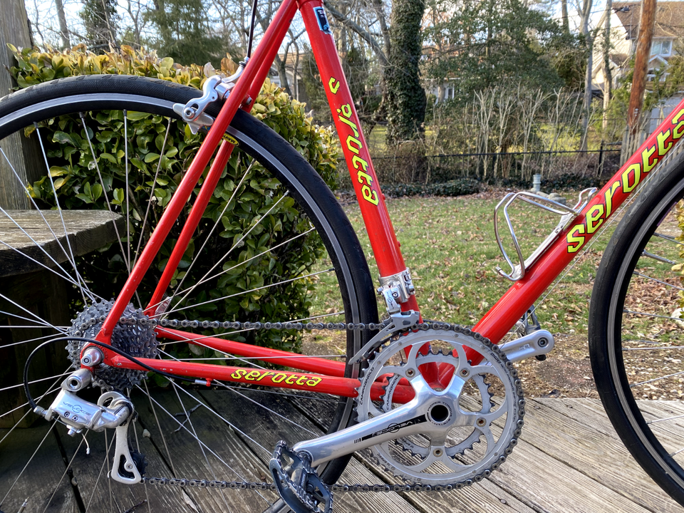 Serotta Colorado 54cm Campagnolo Veloce 10 SPD Tange Tubing Rebuilt in ...