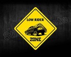 *Aluminum* Low Rider Zone Funny Metal Novelty Sign 12"x12" | eBay
